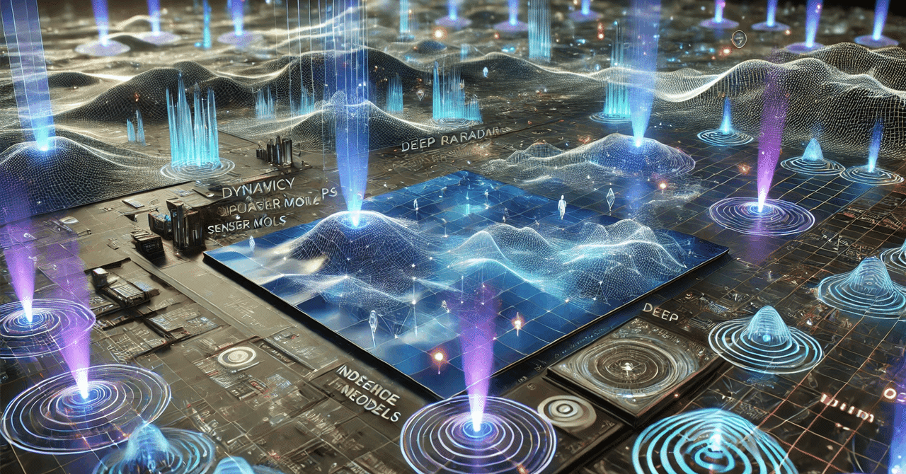 【論文要約:自動運転関連】Deep RADAR Inverse Sensor Models for Dynamic Occupancy Grid Maps｜george