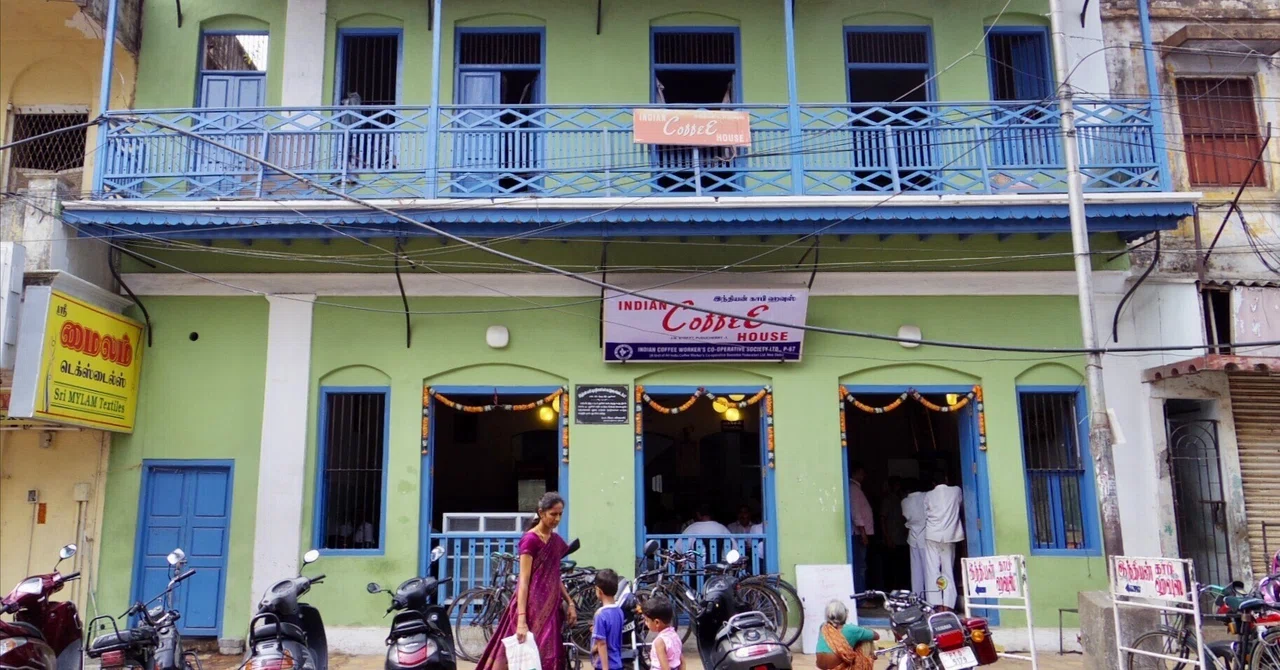 [Pondicherry] Indian Coffee House(Jawaharlal Nehru Street)｜gang_m