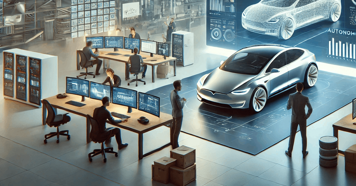 Teslaの組織構造とイノベーション｜エンジニアのサニー