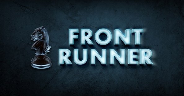 FRONT RUNNER｜note
