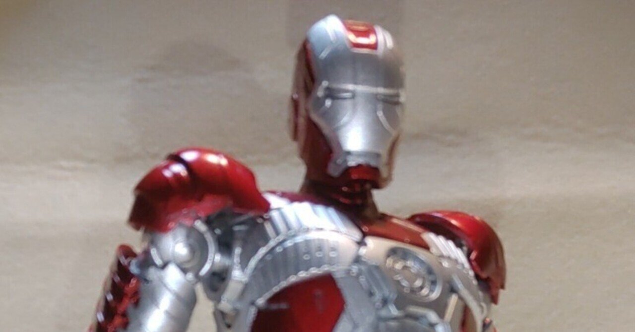 FONDJOY 1/12 アイアンマンMark5 プラモデル｜K3-O2