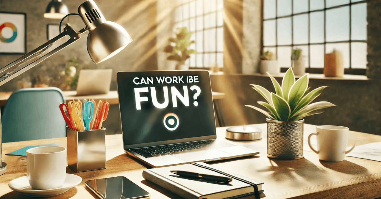 仕事は楽しいと言えるか？｜はた