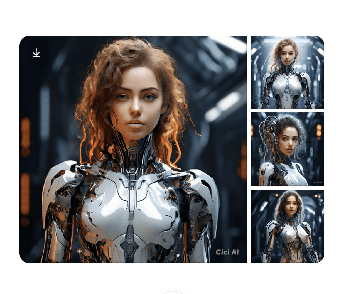 CiciAI 画像生成もできるらしい｜Yuki