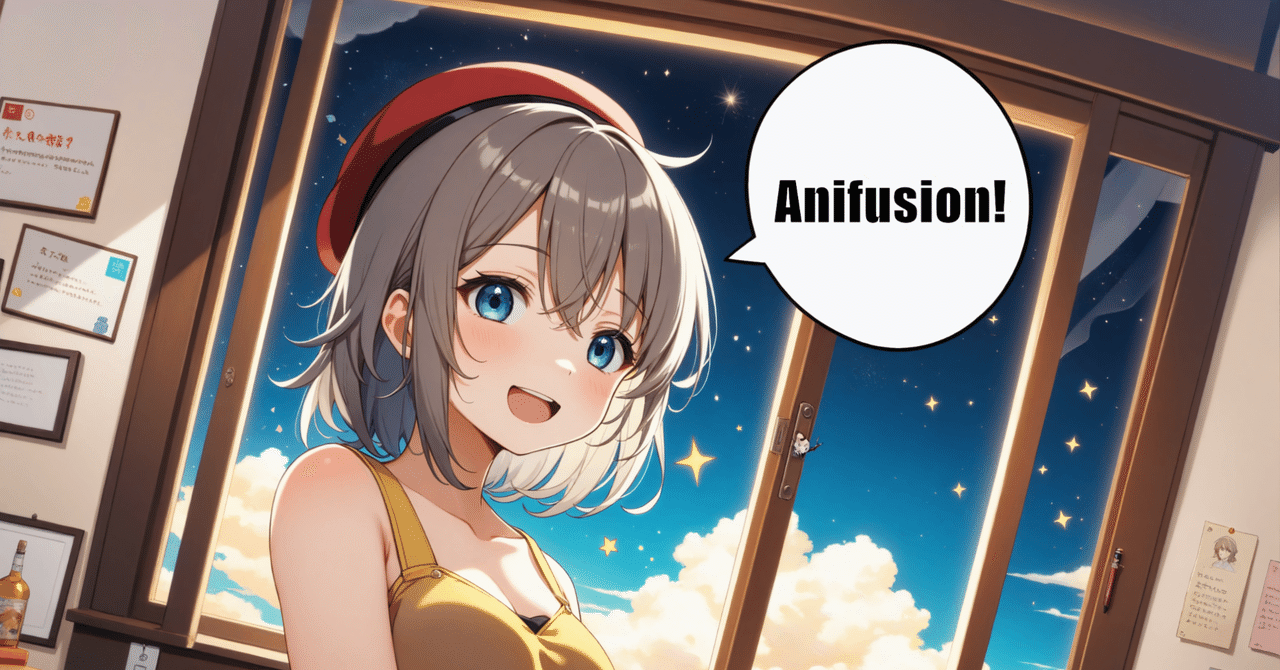 ありがとう、Anifusion！ 2ヶ月使って分かったこと｜きまま / Easygoing