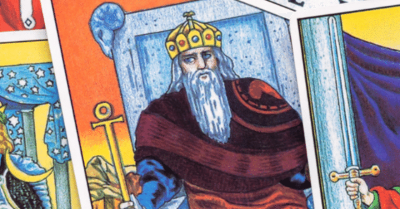 タロットカード『皇帝』が教える、リーダーシップと安定の秘訣｜noteも書く占い師 Mako