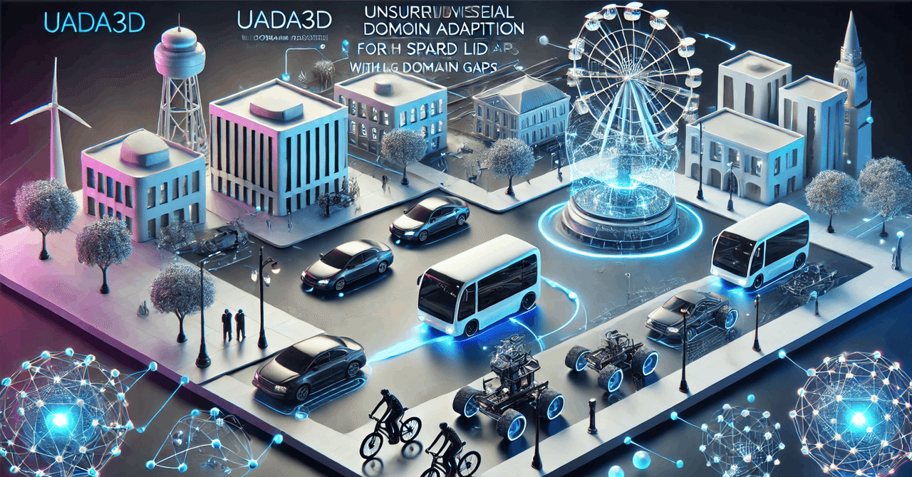 【論文要約:自動運転関連】UADA3D: Unsupervised Adversarial Domain Adaptation for 3D Object Detection with ...
