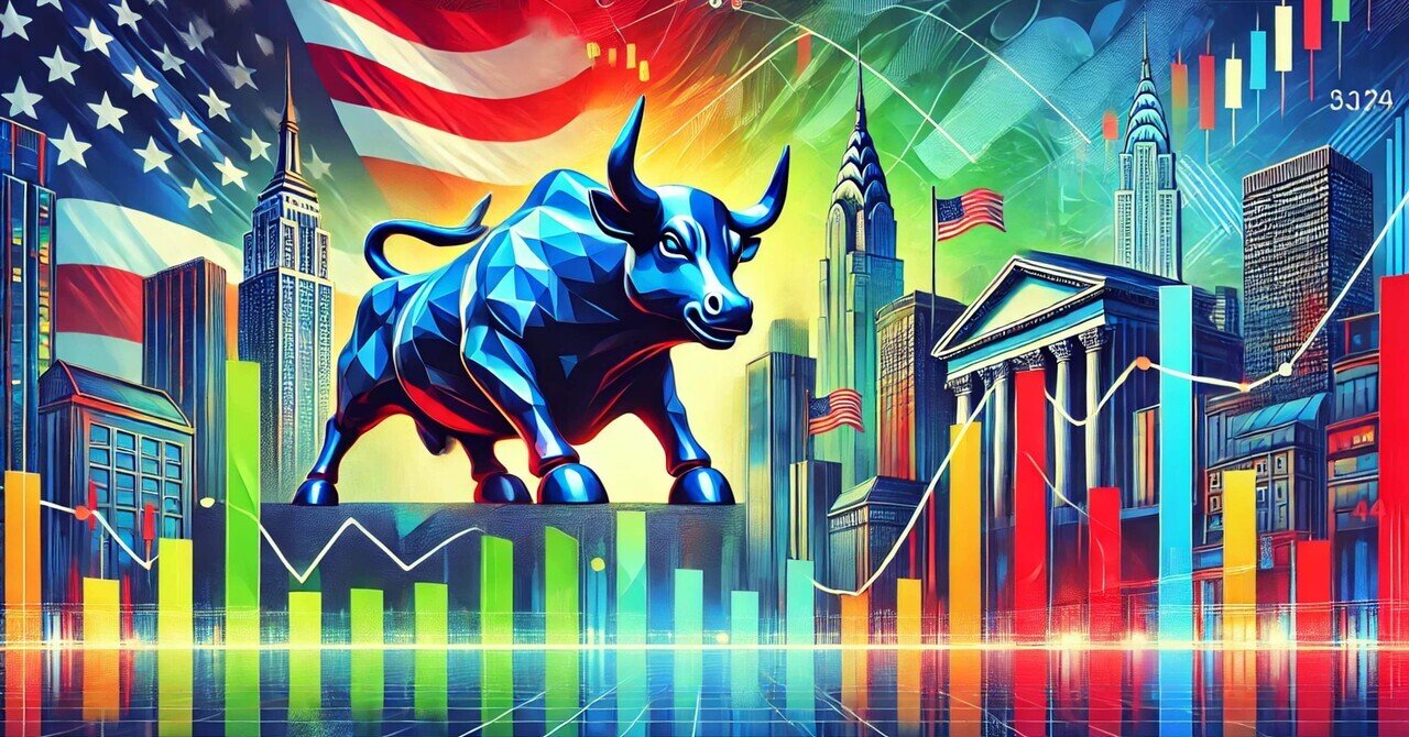 今週の米国株 - S&P500は連続上昇ストップ、トランプ優勢でドル高、中東情勢など｜ATSU@米国株