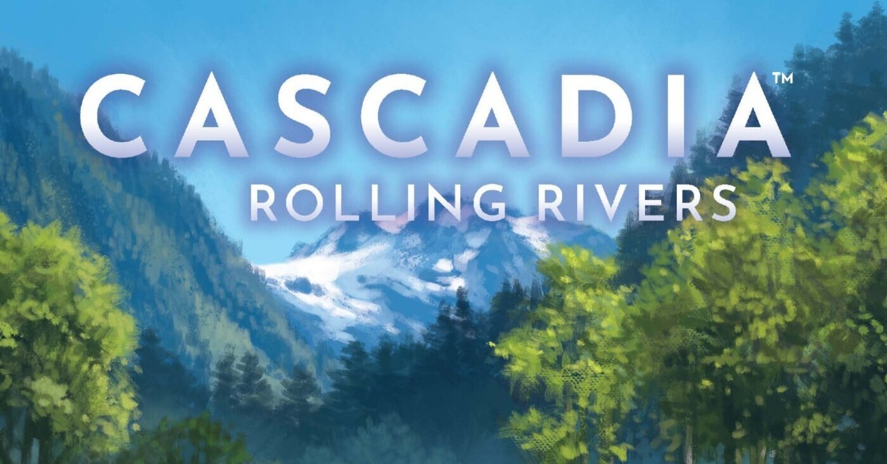 【CASCADIA ROLLING RIVERS】｜高柳周作