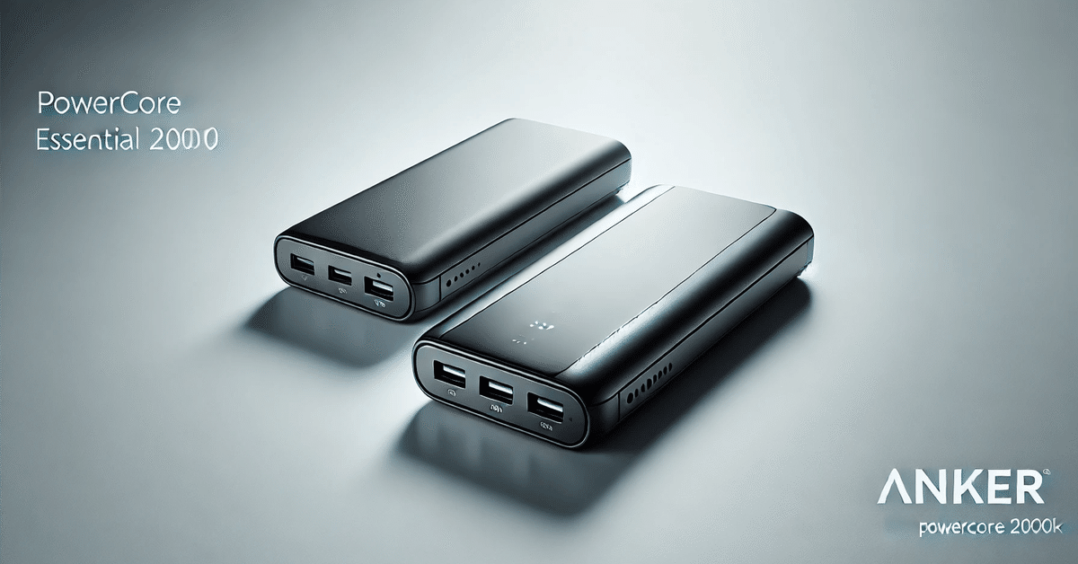 日々の充電の不安を解消する - Anker PowerCore Essential 20000で快適な生活を手に入れよう｜アトカ / AI ...