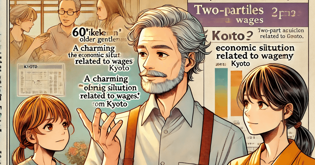 家族に伝える経済シリーズ(13)：経済と実質賃金のトリックに潜むもの①｜Hitoshi SHIMURA