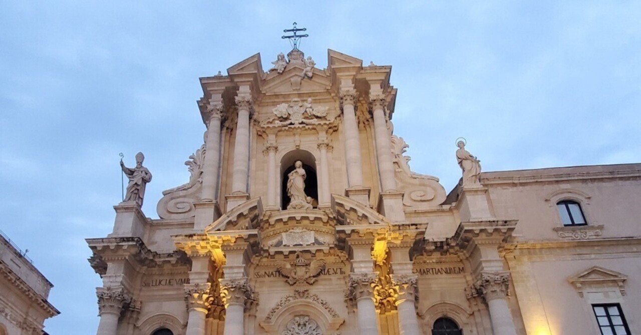 南イタリアにあるリノベ歴2500年の大聖堂がすごかった｜Matti