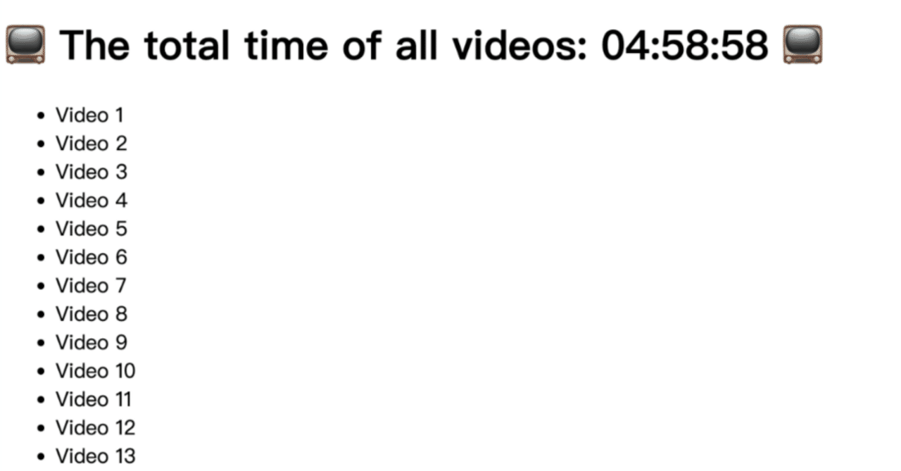 Day 18 - Adding Up Times with Reduce｜Aya