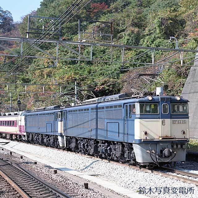 ヘッドフォン必須！！轟音送風機聞きっぱなし約20分！軽井沢→横川115系の先頭に立つEF63重連｜鈴木写真変電所
