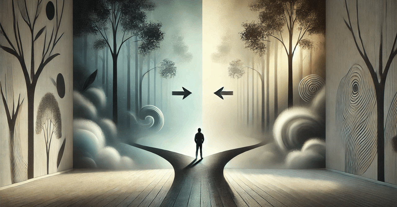 こうなりたいとこうはなりたくない｜Daishin Ueyama