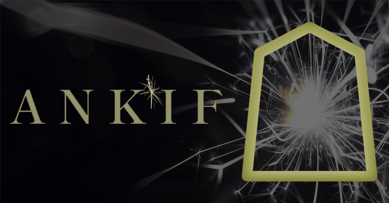 ANKIF大型アップデートのお知らせ｜Takashi Katsumoto