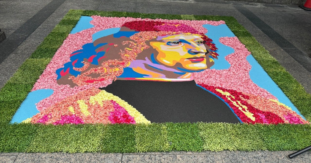 2024年10月26日 大阪御堂筋インフォラータ｜Hiro／AIに取り組む65歳