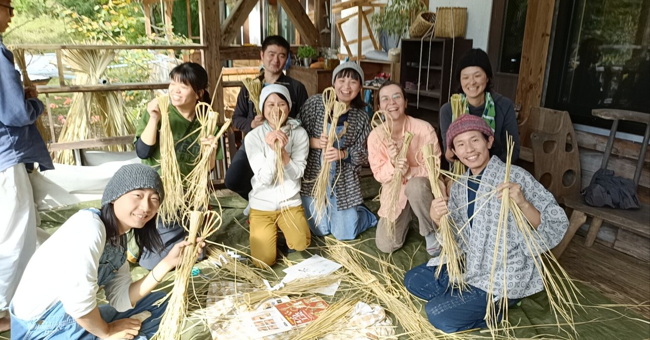 田んぼの会収穫祭｜shanthi-usui