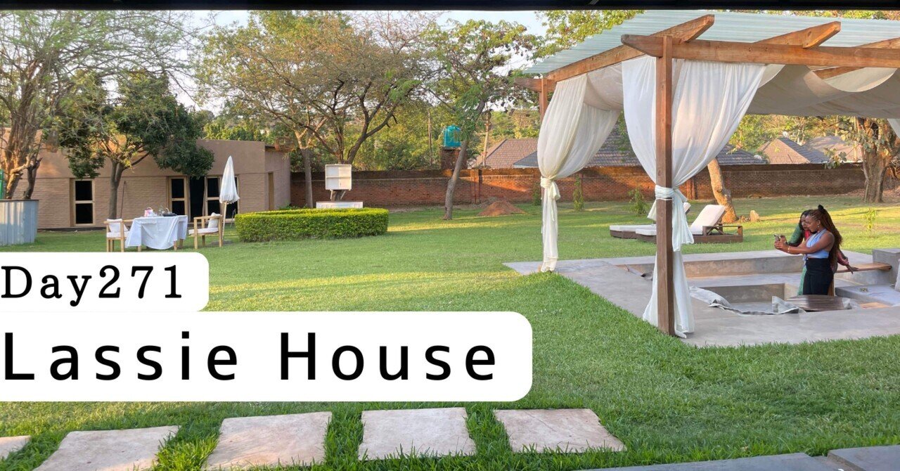 【Day271】Lassie House｜K🇲🇼JOCV2023-3