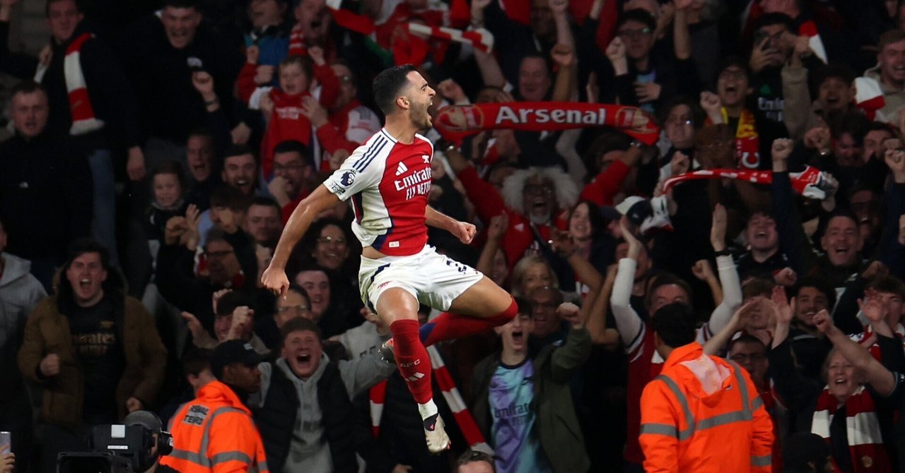 「止まらない主力の離脱」vs.Liverpool(H)[2-2]【24/25PremierLeague 第9節】｜ごとこ@新卒社会人グーナー