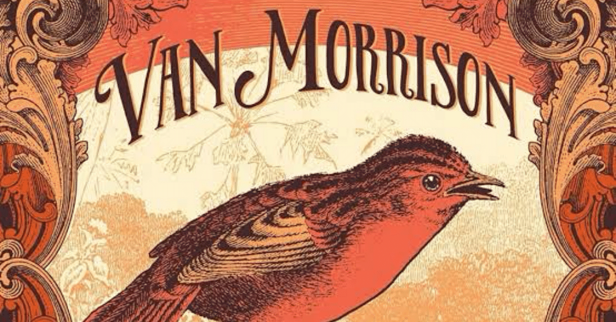 ヴァン•モリソン Keep Me Singing｜SkyBlue⚽️