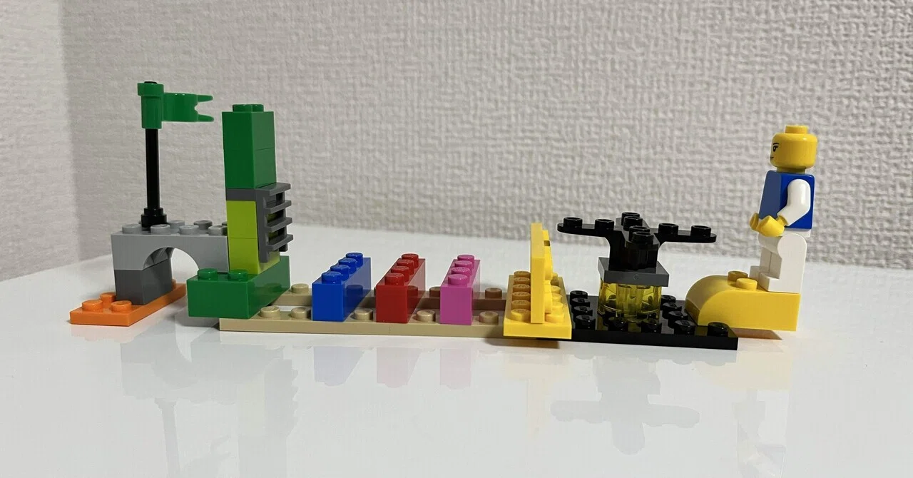 【LEGO®︎Diary】The Long Journey with Generative AI｜Learning Through Play ...