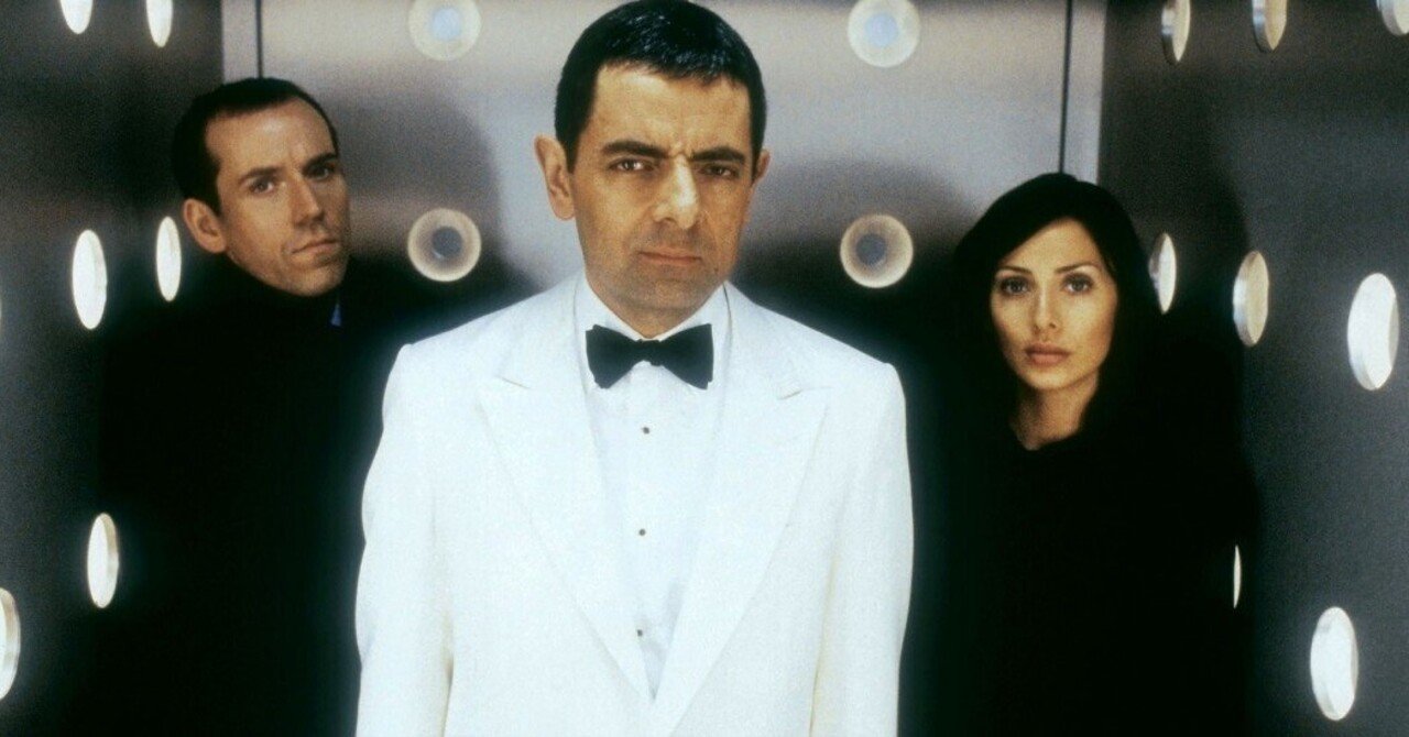 映画 『ジョニー・イングリッシュ』｜KNG1983