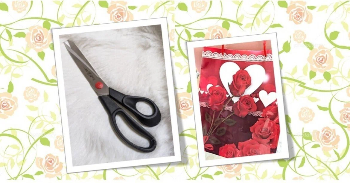 I received Zwilling J.A. Henckels tailoring scissors｜占いピュアローズ 🌸うぶ花