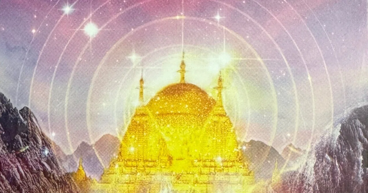 ︎Inviting you to the sacred realm ︎ ｜CIB358