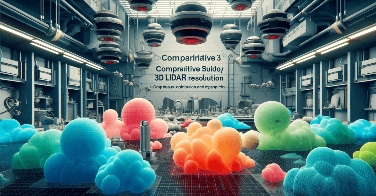 【論文要約:自動運転関連】Impact of 3D LiDAR Resolution in Graph-based SLAM ...
