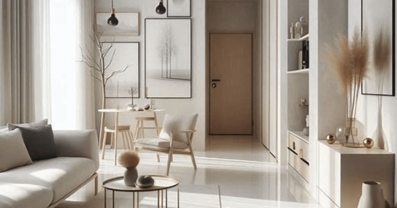 フローリングと壁の色に合わせるインテリアの選び方｜naoki___room