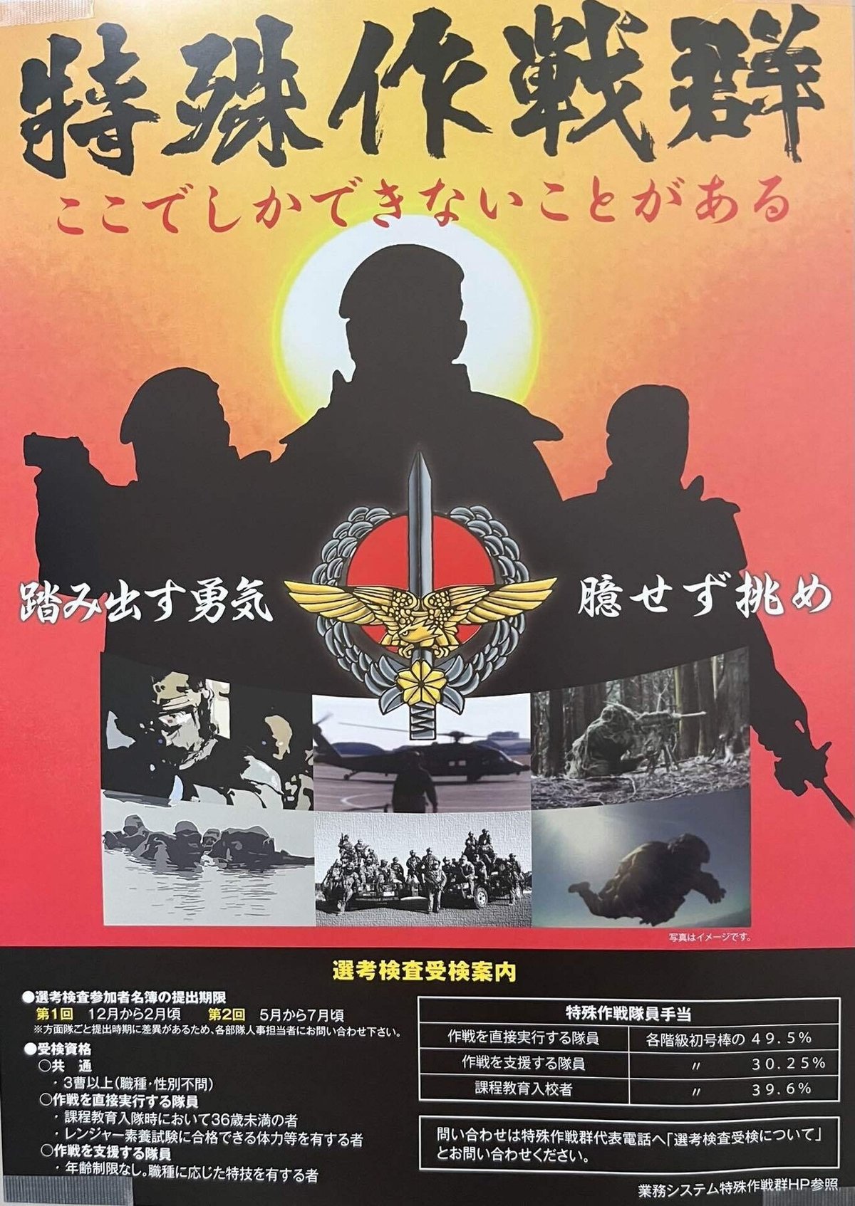 陸上自衛隊の特殊部隊＜特殊作戦群＞（JGSDF Special Operation Group, JGSDF Special Forces）｜青山慎司
