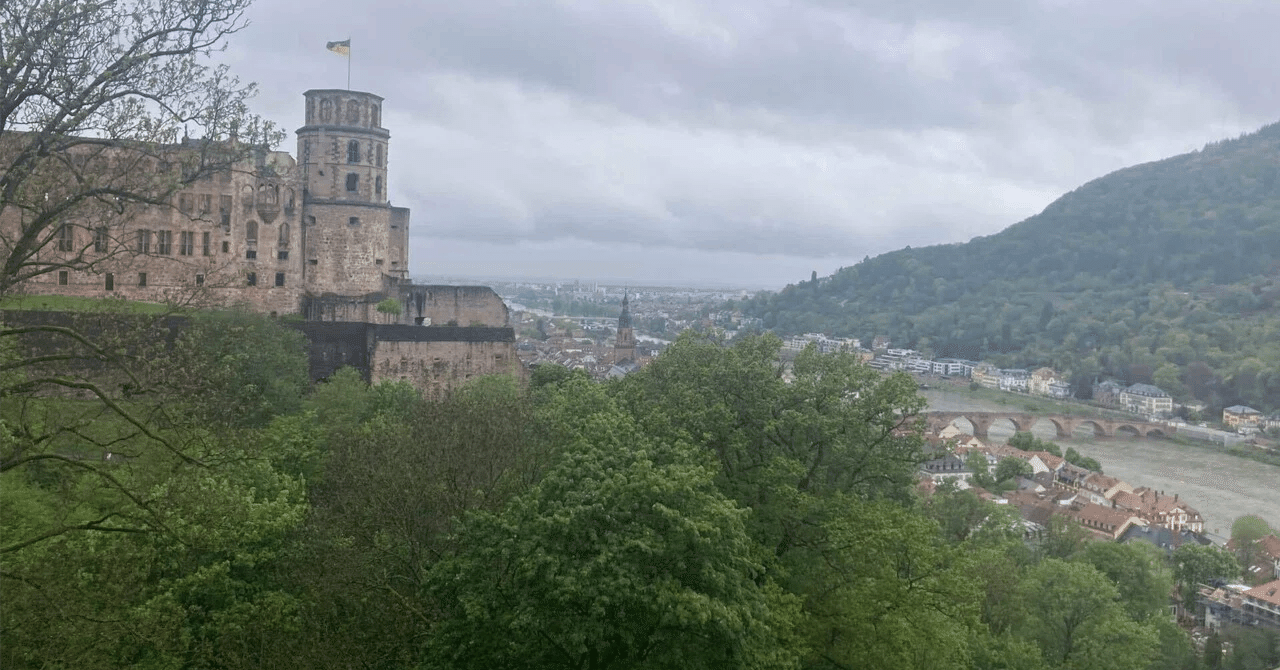 ハイデルベルクまちあるき｜Sena MATSUI@ドイツ滞在終了