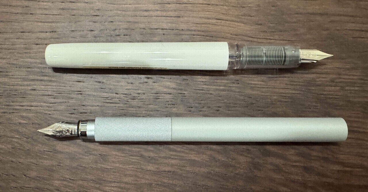 無印良品の万年筆2種｜FP Yoshimitsu
