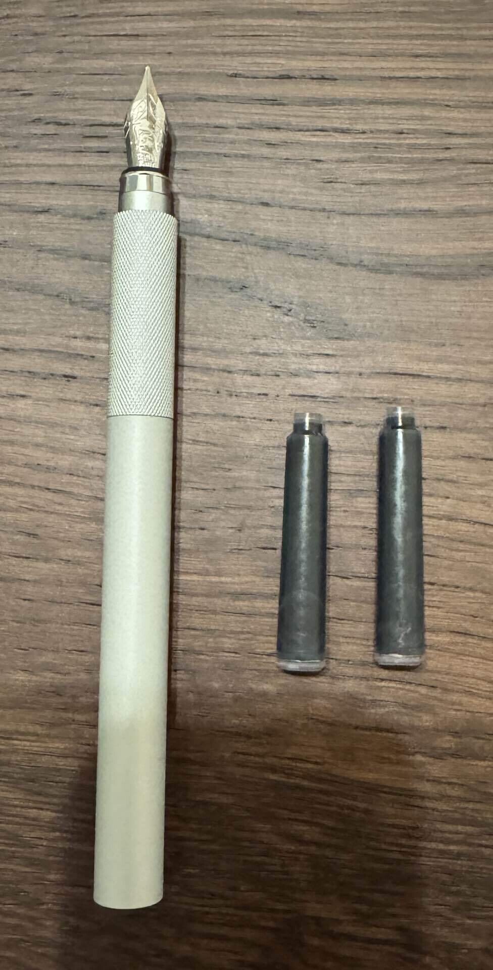 無印良品の万年筆2種｜FP Yoshimitsu