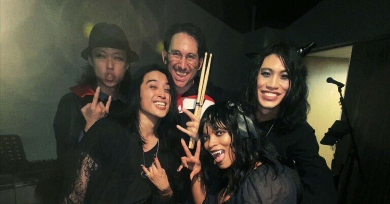 (本記事無料です) 旅するタンタラス -ハロウィンイベントが終わりました!!-｜Luka R.(ギタリスト/シンガーソングライター)