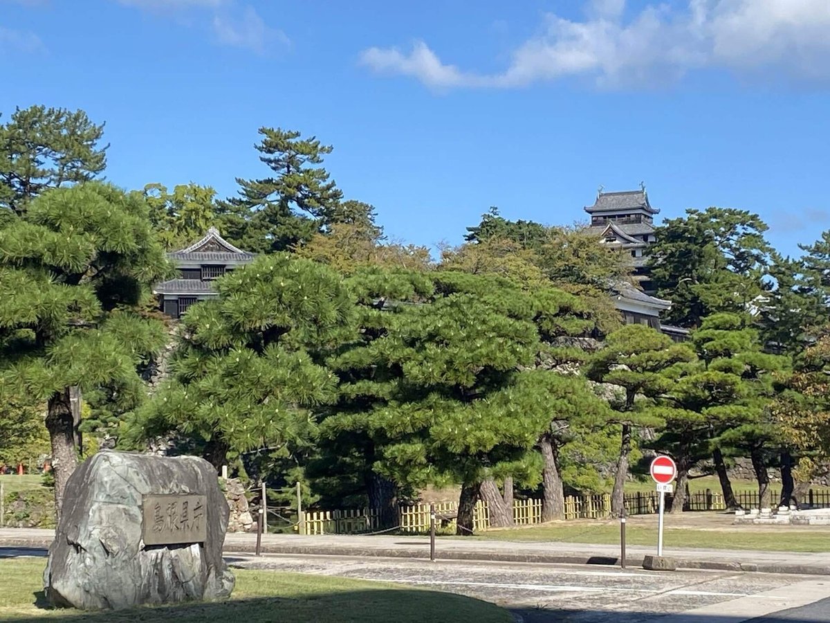 【松江城】のんびり歩きスナップ｜wacha-rin