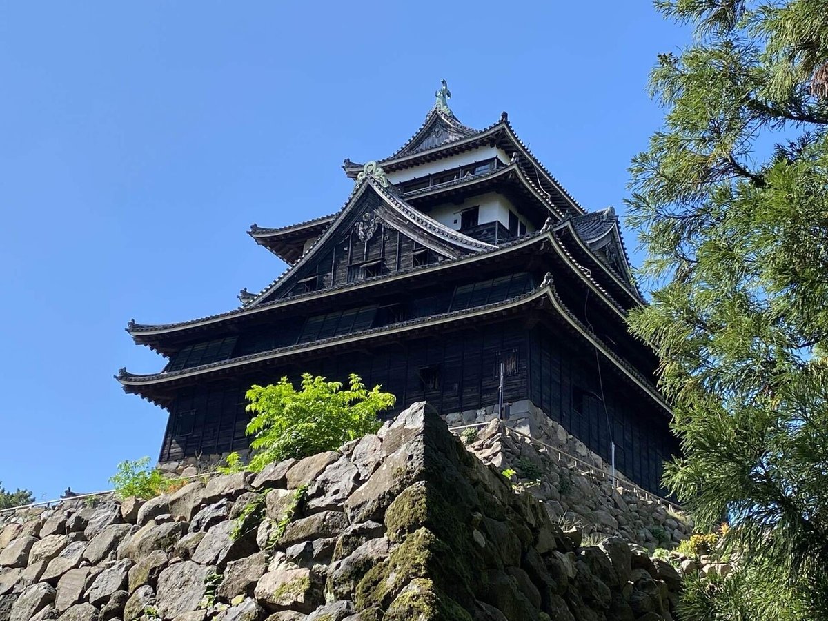 【松江城】のんびり歩きスナップ｜wacha-rin