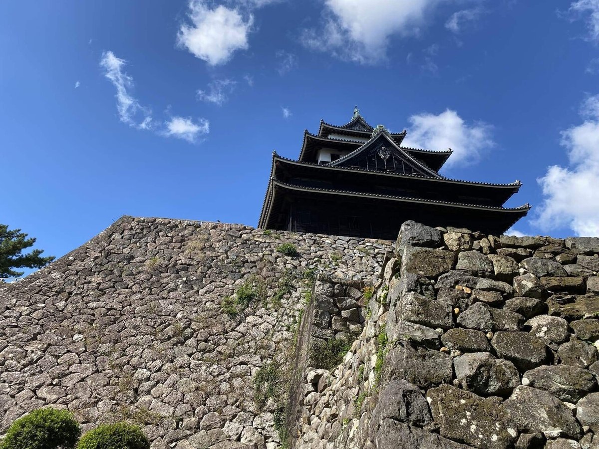 【松江城】のんびり歩きスナップ｜wacha-rin