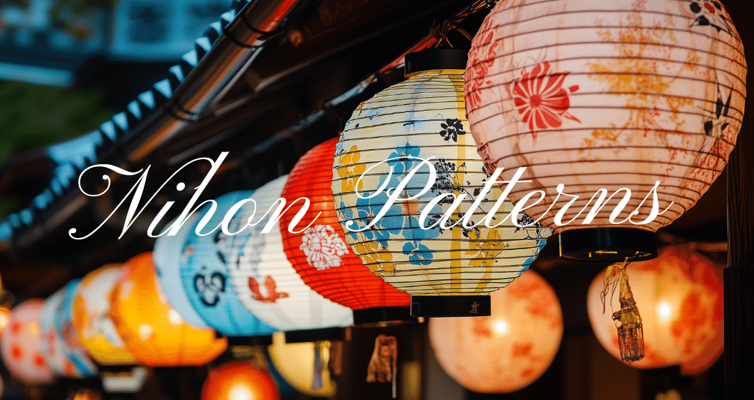 リアルな和のイメージ素材｜Nihon Patterns｜和柄専門の素材屋さん｜note