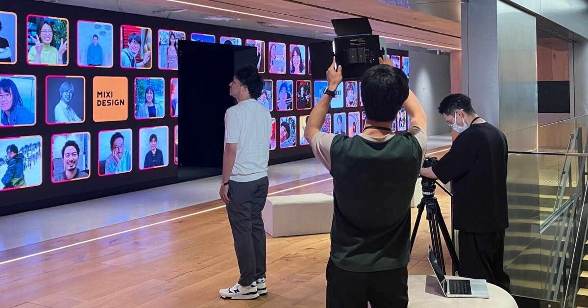 デザイン組織のケイパビリティを映像で魅せる！15秒CM制作の裏側｜MIXI DESIGN