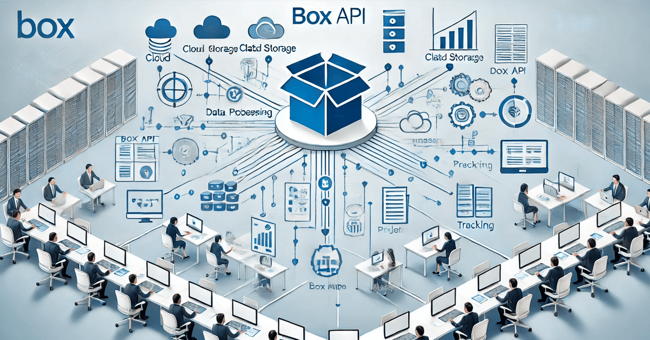 データの一元管理がDXの鍵—Box APIで社内システムとの連携を強化｜DX/SaaS/Webサービス開発｜累計2500社利用『見積Rich』開発元｜業務効率化