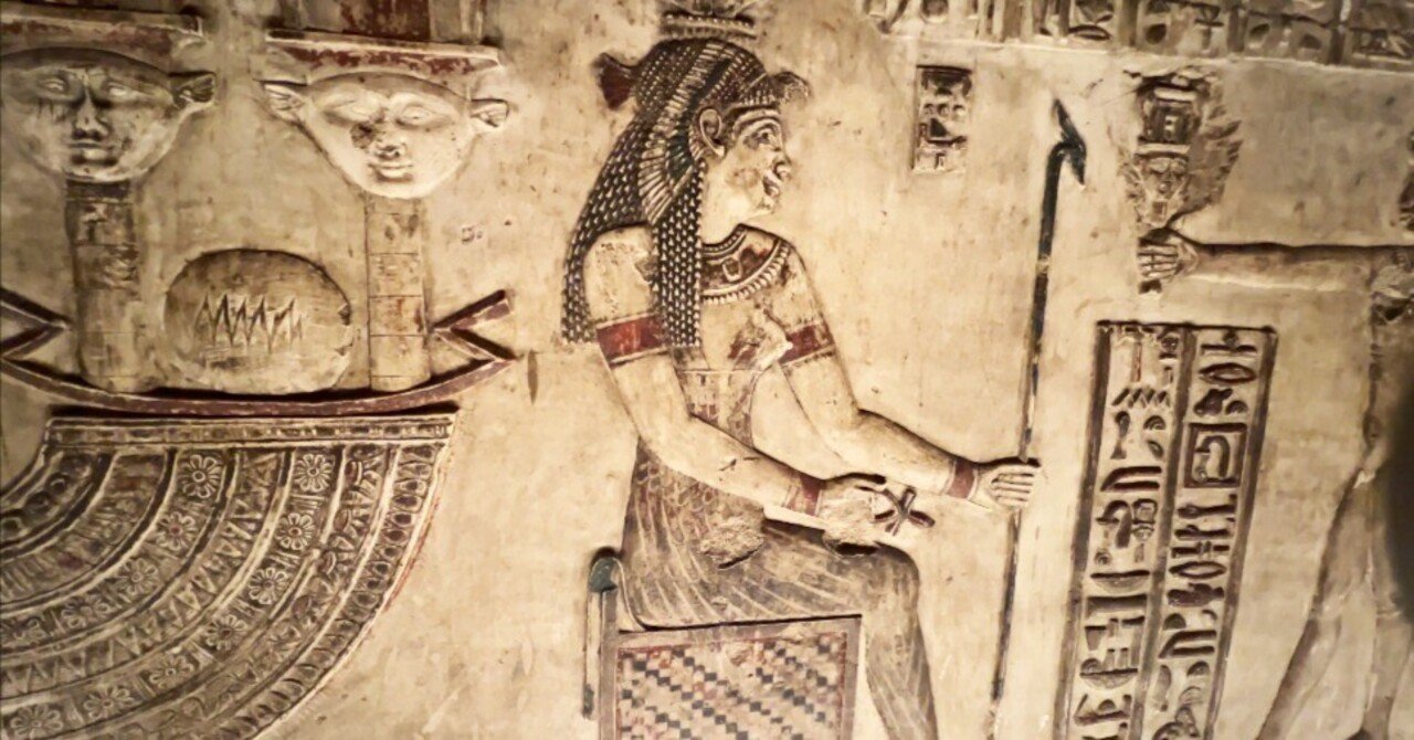 The Gods of Ancient Egypt - The Tale of Horus and Hathor｜WORLD SCAN ...