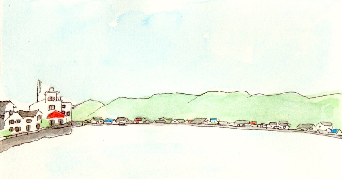 イラスト日記/ 風景スケッチ｜nao kamimura