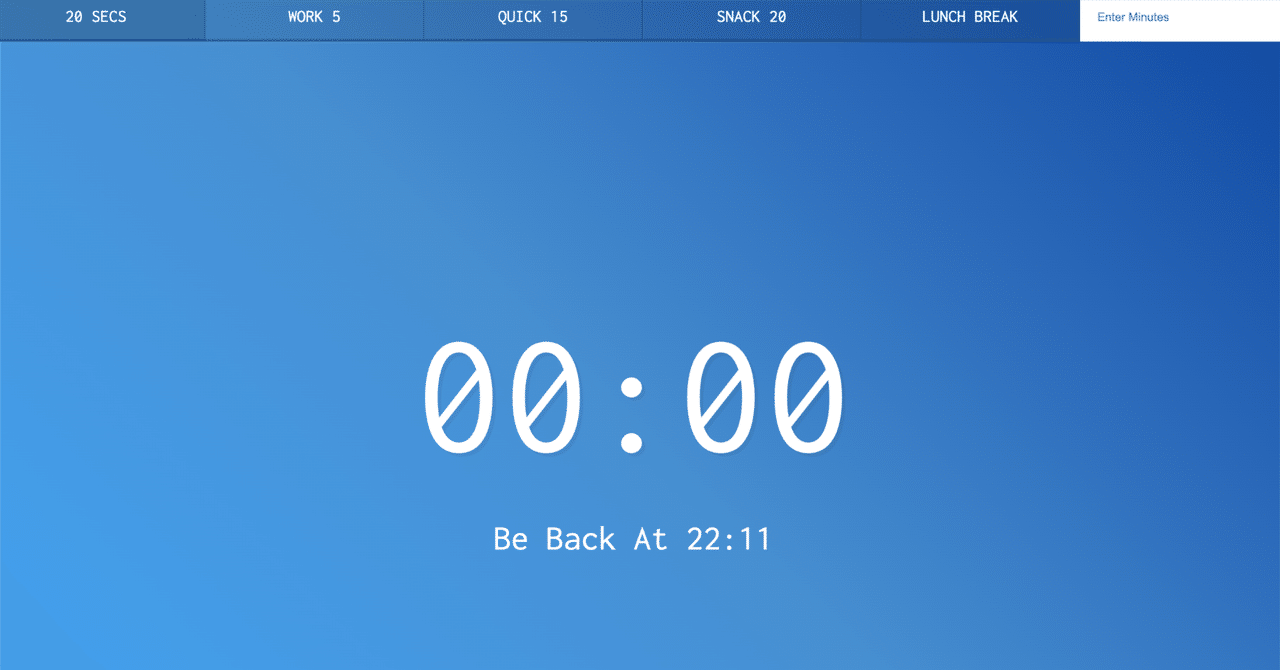 Day 29 - Countdown Timer｜Aya
