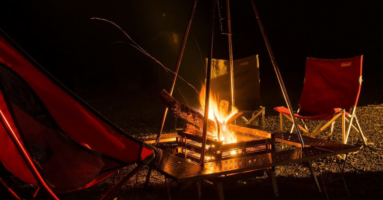 キャンパーの憧れギア⚙️｜ichi_graphy