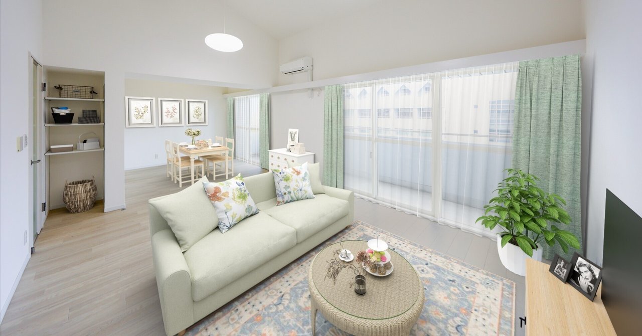 【連載第3回】リバーシティ21イーストタワーズ・こだわりのお部屋づくり -ルーフバルコニー＋DEN付き1LDK-｜リバーシティ21イーストタワーズ 公式note - 東京都中央区タワー ...