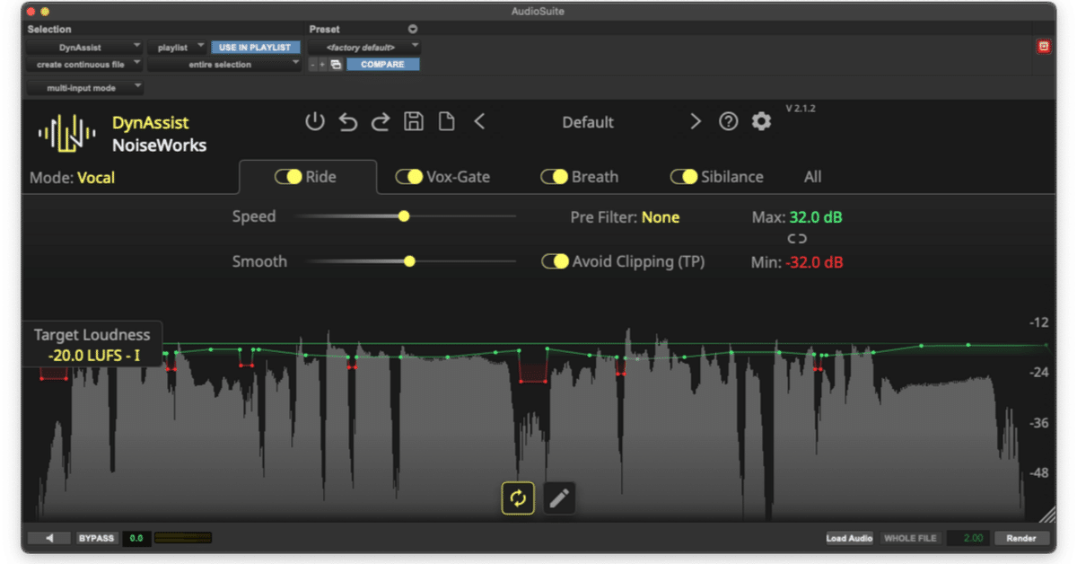 【週刊プラグインレビュー】NoiseWorks / DynAssist｜伊永拓郎