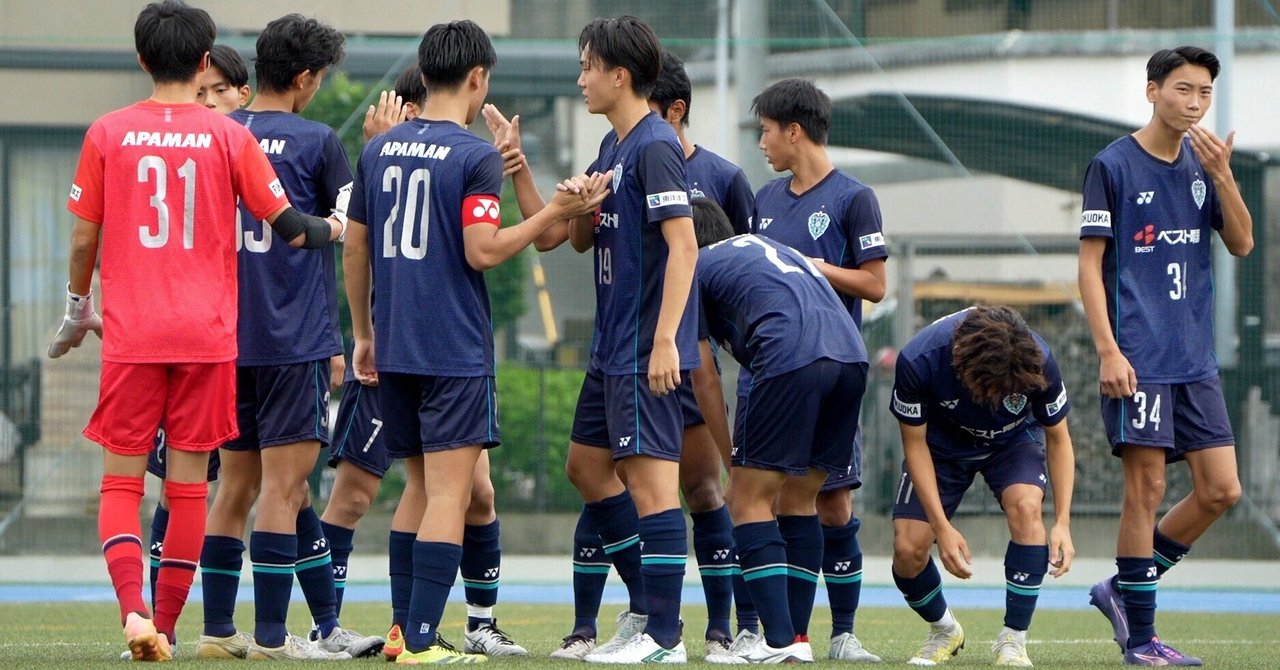 2024Jユースカップ 2ndラウンド7 最終節 アビスパ福岡U-18×ファジアーノ岡山U-18戦｜hybrid AVISPA