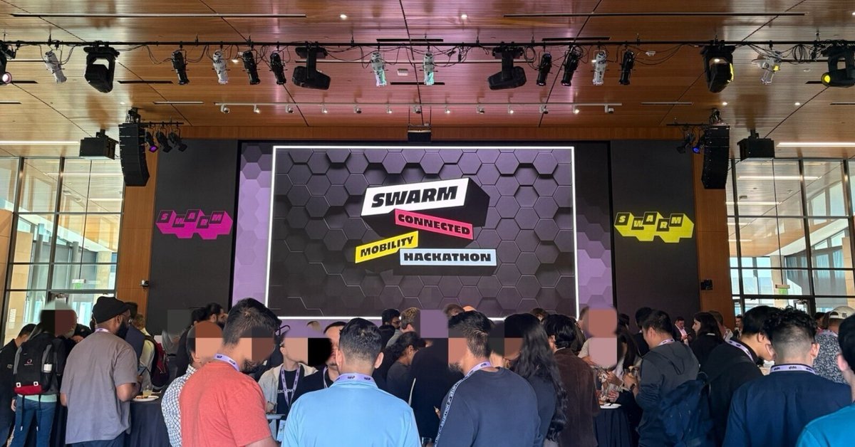 トヨタグループ グローバルハッカソン "Swarm Hackathon 2024"に参加しました ｜TOYOTA Connected 先行企画部