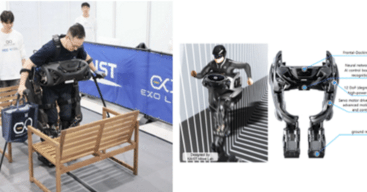 韓国科学技術院、下半身不随者向け装着型ロボット「WalkON Suit F1」を発表｜NPO法人ロボットビジネス支援機構